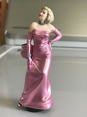 VINTAGE RARE 1950s 1960s STYLE MARILYN MONROE DASH BOARD STATUE HOTROD ...