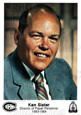 1983-84 Kingston Canadians #27 Ken Slater | eBay