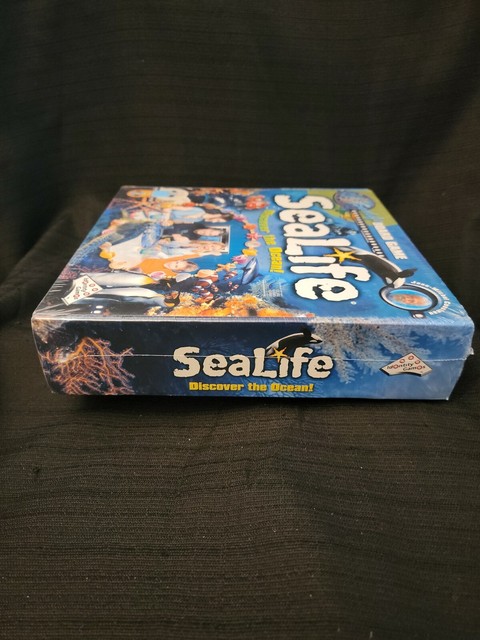 Imagination Sea Life DVD Board Game Tin 100 Complete 2007 for sale ...
