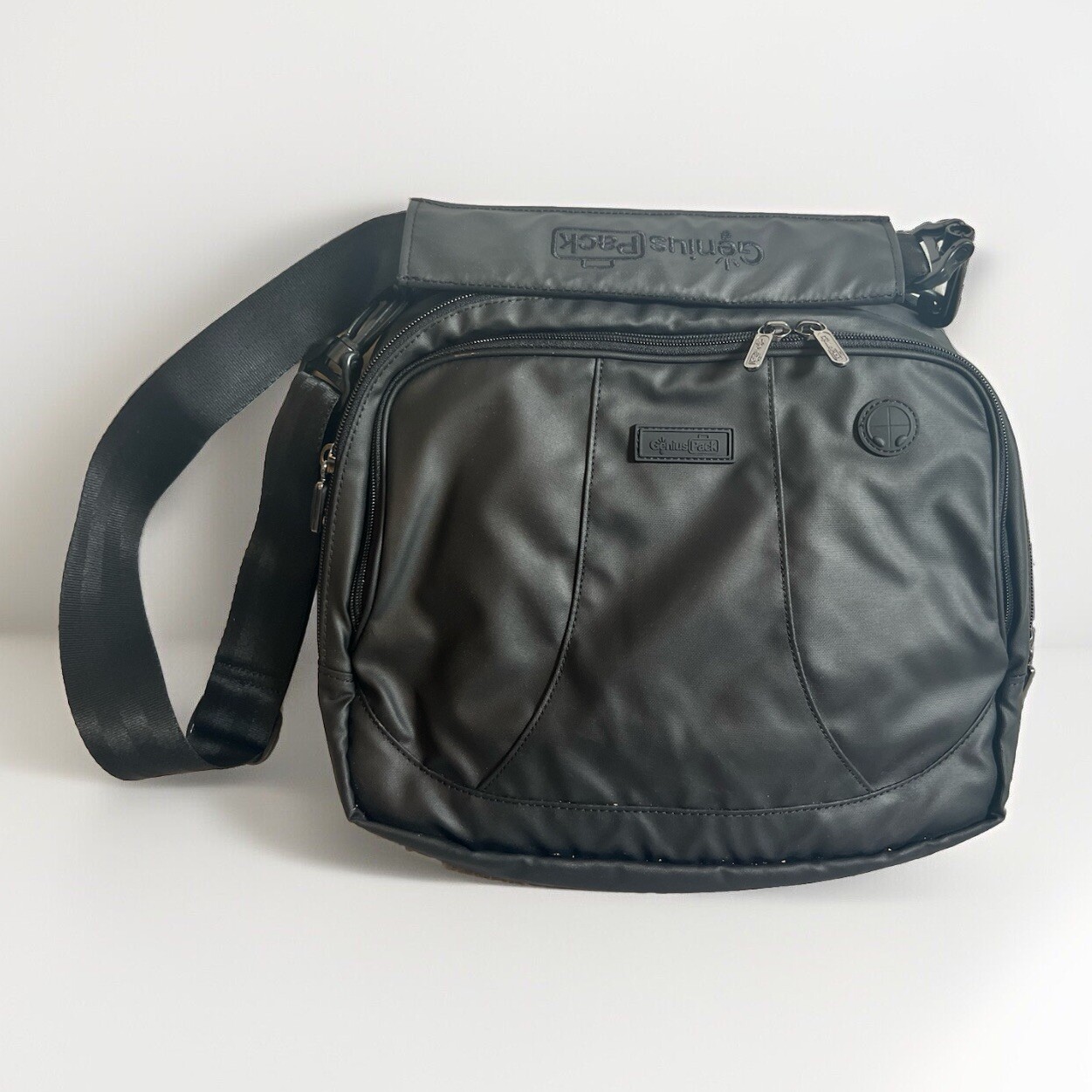 Genius Pack High Altitude Flight Bag Travel Crossbody - Gem