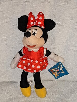 Disney 10" Minnie Mouse Plush by toy factory | eBay
