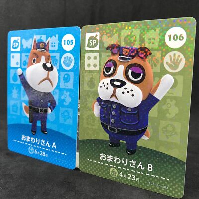 Nintendo Animal Crossing New Horizons COPPER BOOKER Amiibo Card ...