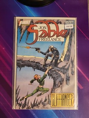 JON SABLE, FREELANCE #9 8.0 FIRST COMIC BOOK D97-98 | eBay