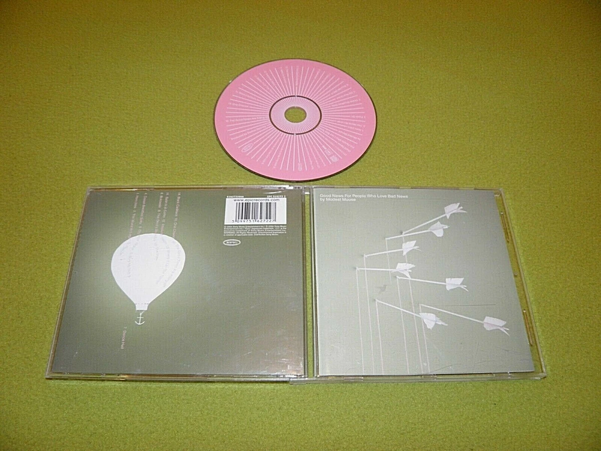 Modest Mouse Cover Art