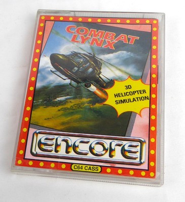 Commodore 64 C64 Spiel -- COMBAT LYNX (Encore) - Tape Kassette | eBay