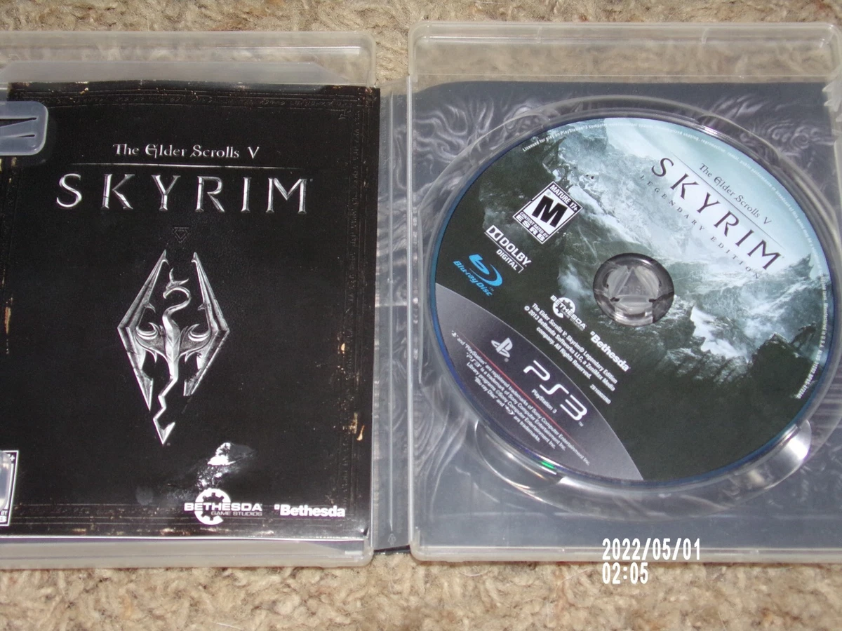 Skyrim Case Ps3