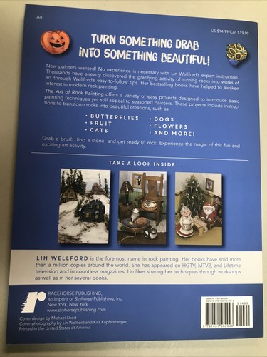 The Art of Rock Painting : Techniques, Projects, and Ideas for Everyone ...