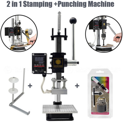 Stamping & Embossing - Imprinting Machine
