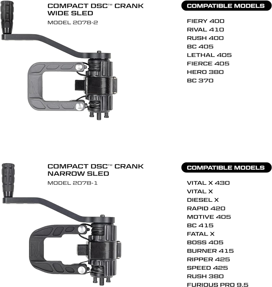 Compact Dead Silent Crank Narrow Sled to Crank Your Crossbow Effortlessly | eBay