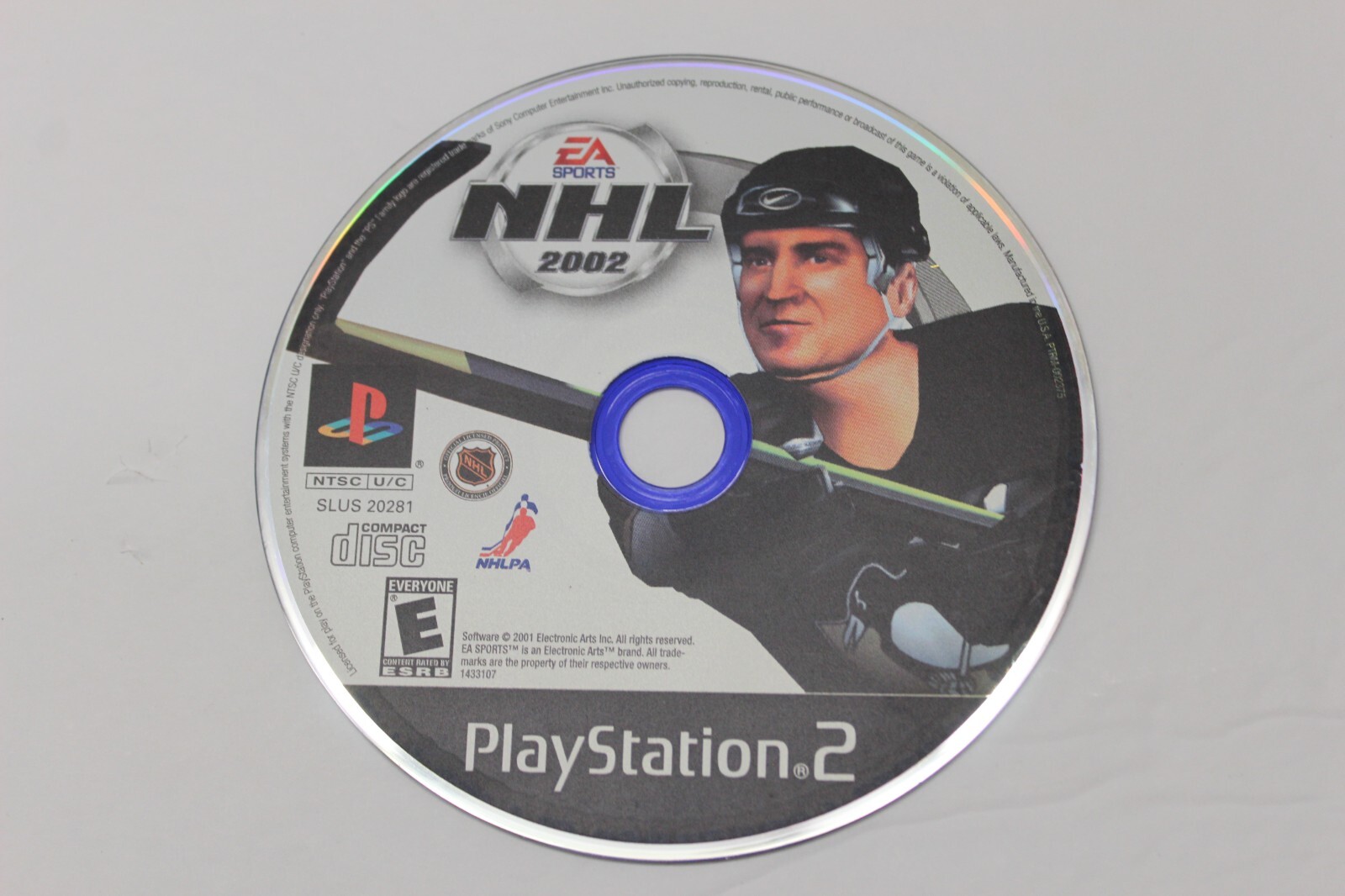NHL 02 (PS2, 2001) Disc Only 14633152333| eBay