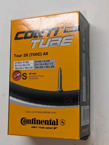 Continental 700 x 32-47mm 42mm Presta Valve Inner Tube (C5 ...