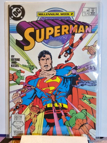 Superman #13 Comic 1988 DC Comics | eBay