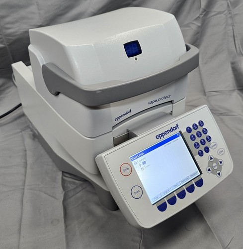 Eppendorf Mastercycler Pro S Thermal Cycler vapo.protect 6321 w ...