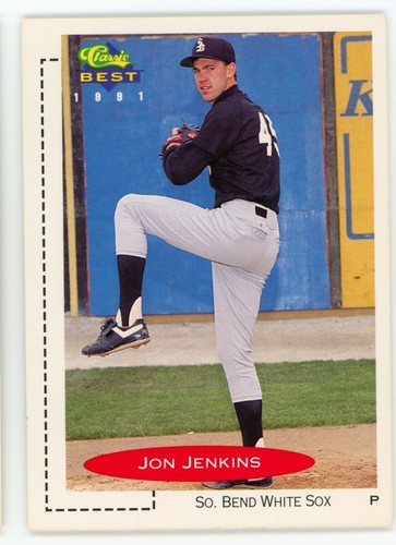 1991 Classic Best Minor League Jon Jenkins #219 | eBay