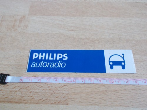 Sticker Philips Radio | eBay