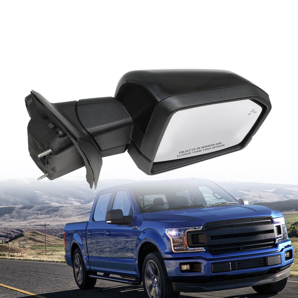16Pin Right Side Power Fold Mirror w/ Memory Blind Spot For 2015-2020 ...