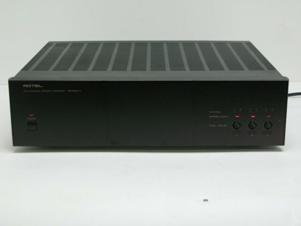 Rotel RB-956AX 6 Channel Power Amplifier online kaufen | eBay