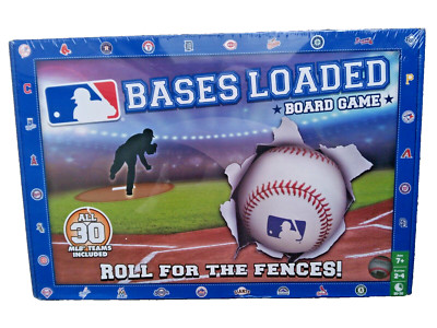 MLB Bases Loaded Board Game All 30 MLB Teams Included New Factory ...