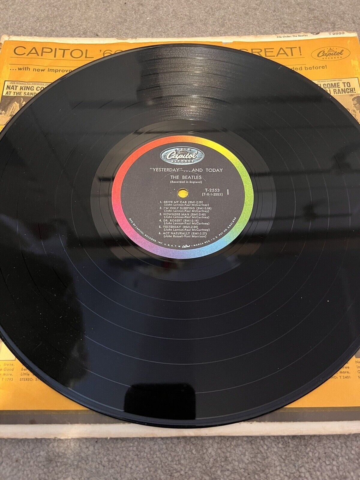 The Beatles - 3rd State Mono Scranton Butcher Cover. | eBay