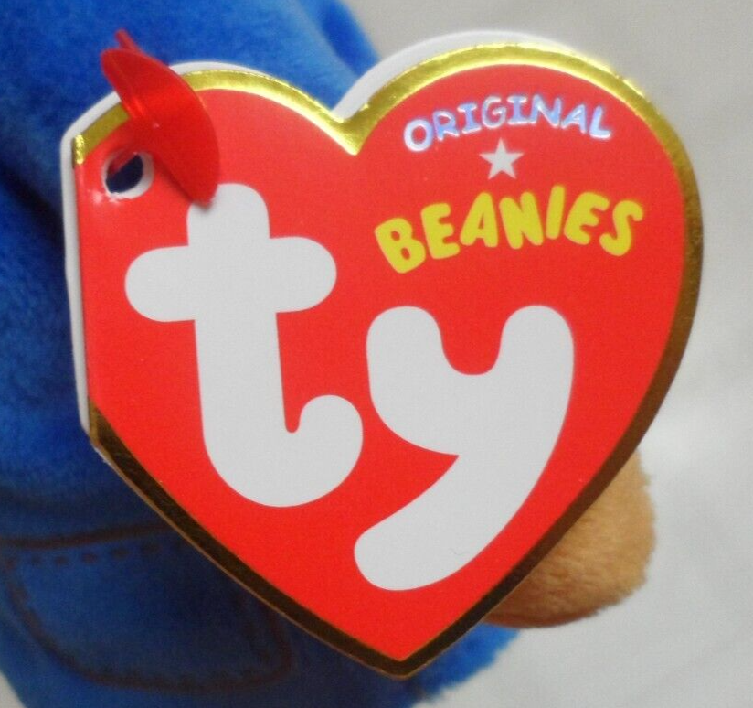 TY PADDINGTON the BEAR BEANIE BABY - UK EXCLUSIVE - MINT with MINT TAGS ...