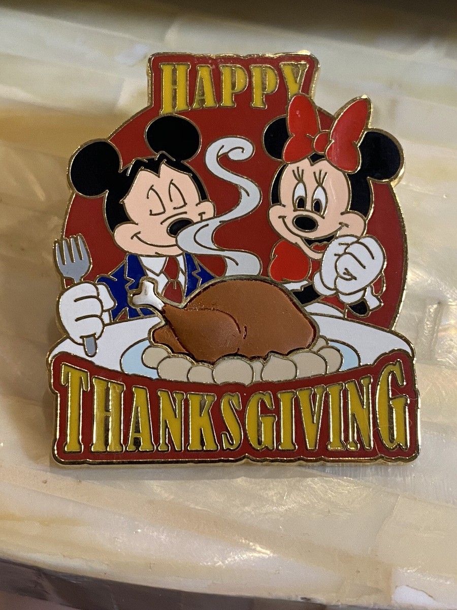 Happy Thanksgiving Minnie Mouse