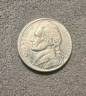 1994 P JEFFERSON NICKEL LARGE BROAD STRIKE🌟US ERROR COIN | eBay