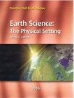 2016 Prentice Hall Brief Review Earth Science: The Physical Setting ...