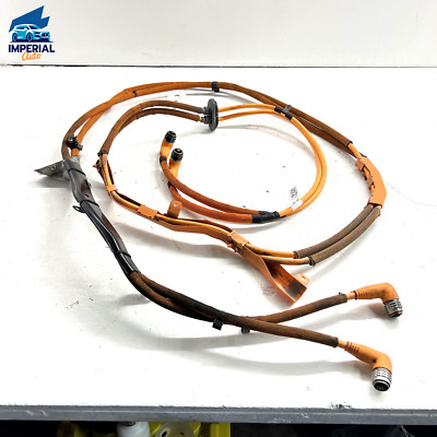 Hybrid High Voltage Battery Wiring Wire Harness VW Volkswagen Touareg ...