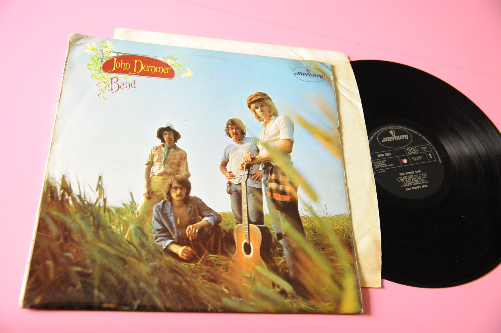 John Dummer Band LP Same Title Orig UK 1969 Mint / Unplayed Unplyed ...