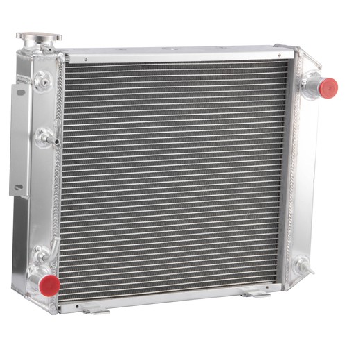 3 Row Aluminum Radiator Fits Hyster Yale Forklift H25XM/H35XM ...