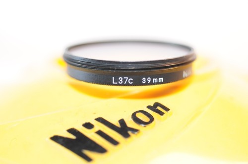 Nikon 39mm L37c UV filter for Nikkor Reflex 500mm 8 Drop in 300mm f/2.8 ...