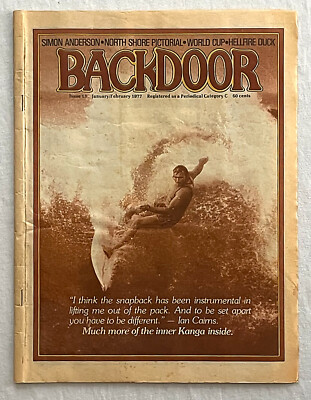 Surf Magazine-" Backdoor" Issue 13, 1977 | eBay