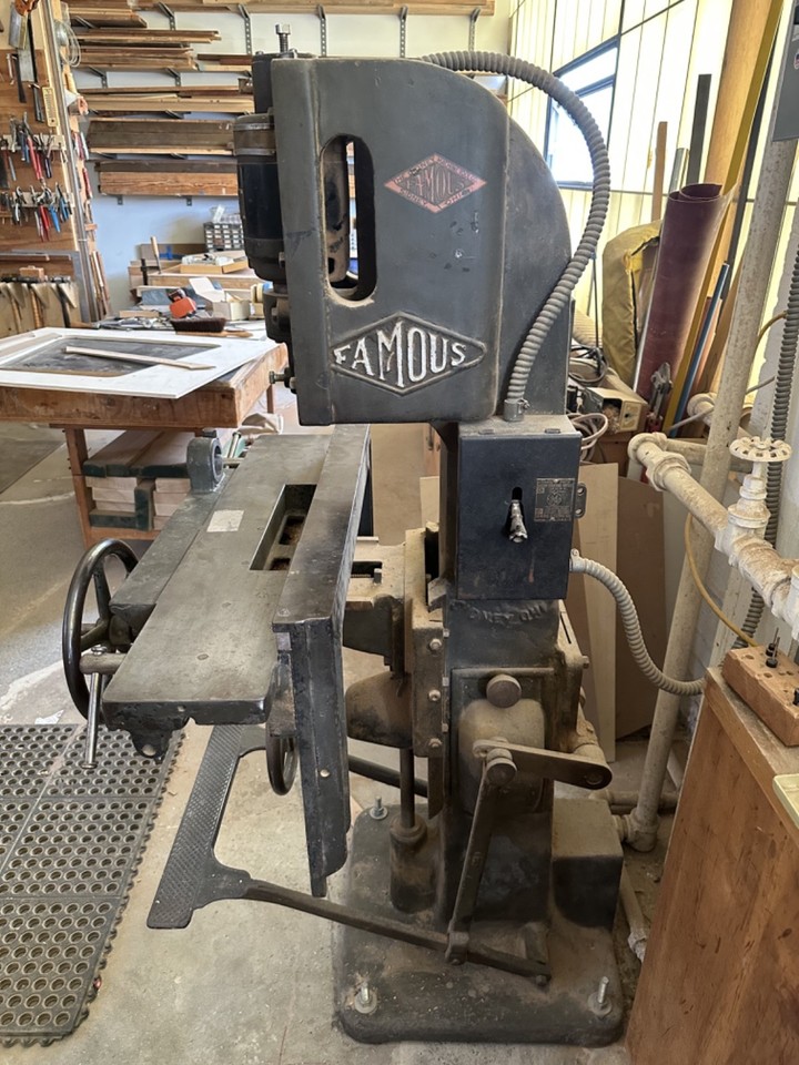 Hollow Chisel Mortiser | eBay