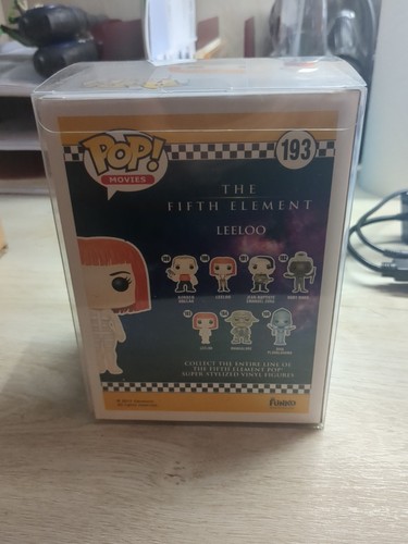 Funko POP! The Fifth Element: Leeloo #193 + Protector^ | eBay