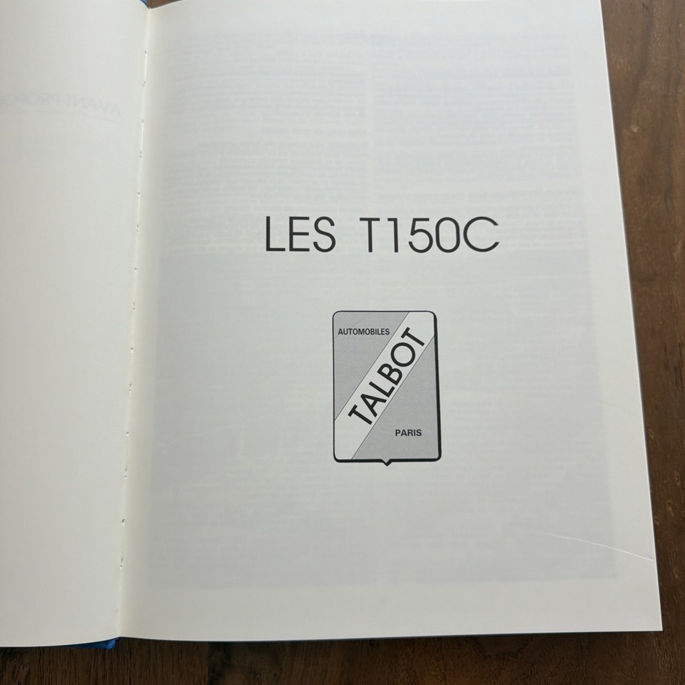 RARE Talbot-Lago De Course Signed By René Dreyfus Hardcover Racing Book ...