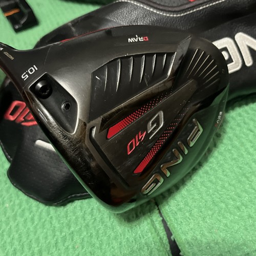 Ping G410 Plus Driver 10.5* Alta CB 55g Stiff Graphite Mens W/ Headcover | eBay