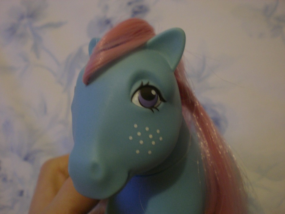 My Little Pony MLP G1 Bowtie Collector's Pose 1980s pony | eBay UK