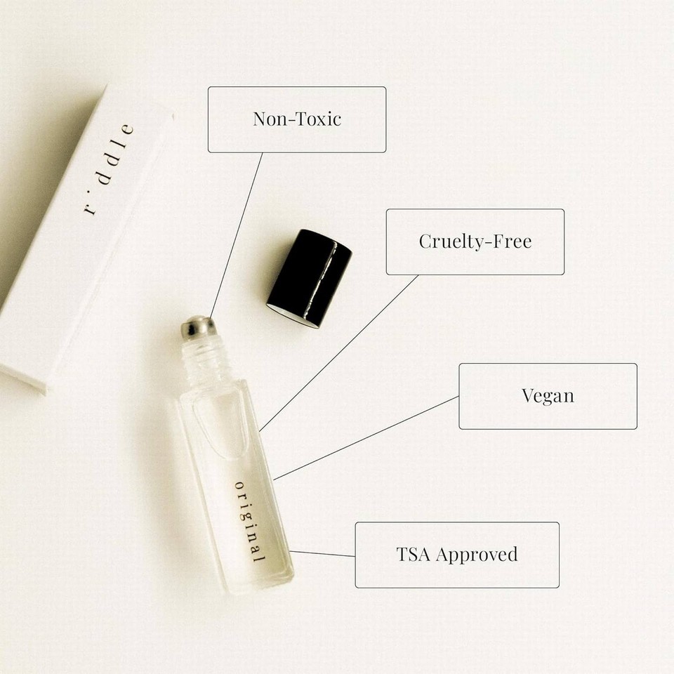 Riddle Original Scented Oil Perfume New In Box For Unisex 8ml For Daily ...