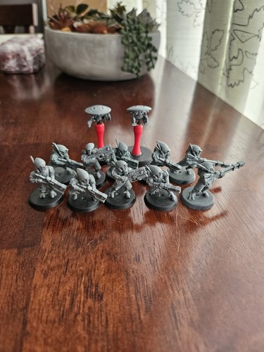 Games Workshop Tau Empire Pathfinder Squad Warhammer 40K Kill Team Plus ...