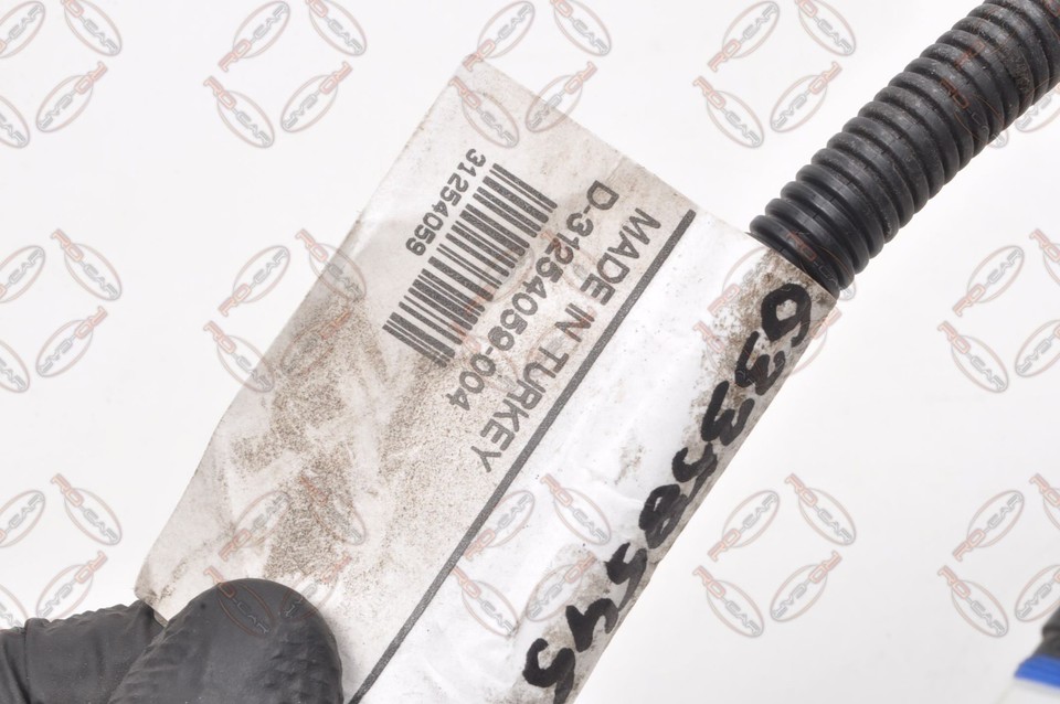 VOLVO XC60 I 2.4 D 175PS PDC Parktronic Kabelbaum Kabelbündel hinten ...