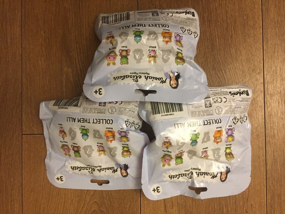 Moriah Elizabeth Mystery Figures Costume Collection Series 3 ( 3 x Pack ...