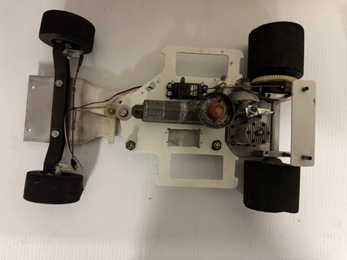 RARE VINTAGE 1970'S ASSOCIATED RC-100 GAS POWERED 1/8 R/C MODEL RACE ...