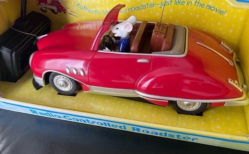 1999 Vintage Stuart Little Radio Shack Remote Control Roadster Car New ...