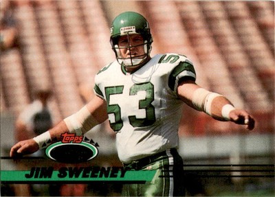 1993 Stadium Club Jim Sweeney #223 New York Jets | eBay