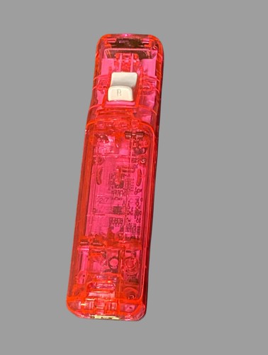 Nintendo Wii Console Rock Candy Wiimote Remote Controller Clear Pink ...
