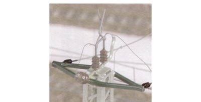 Sommerfeldt 165 Scale HO Support with Insulators for Power Supply DB ...