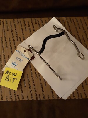 Bit Master, Big Horn, Hand Made in the USA, Cowboy Shank, sweet Iron ...