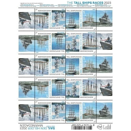 NETHERLANDS 2023 TALL SHIP RACES / SAIL DEN HELDER SHEET MNH | eBay