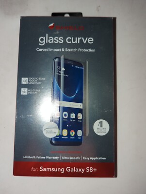 Invisible Shield Glass Curve Screen Protector for Samsung Galaxy S8+ | eBay