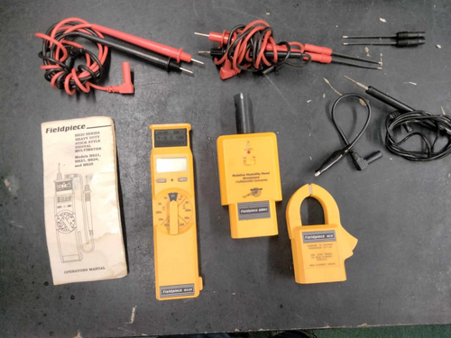 Fieldpiece HS24 Digital Multimeter Tool +Accessories ARH1, ACH | eBay